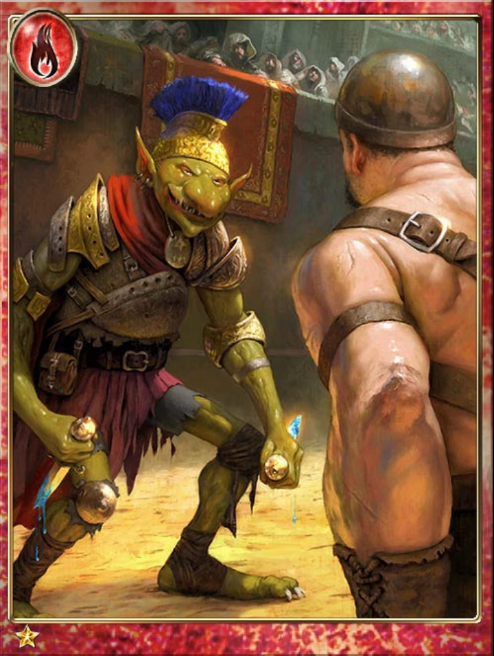 Death-defying Goblin | Legend of the Cryptids Wiki | Fandom