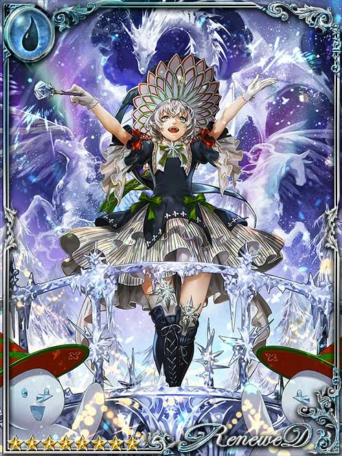 (Aqua Force) Iceflake Mage Snowla | Legend of the Cryptids Wiki | Fandom