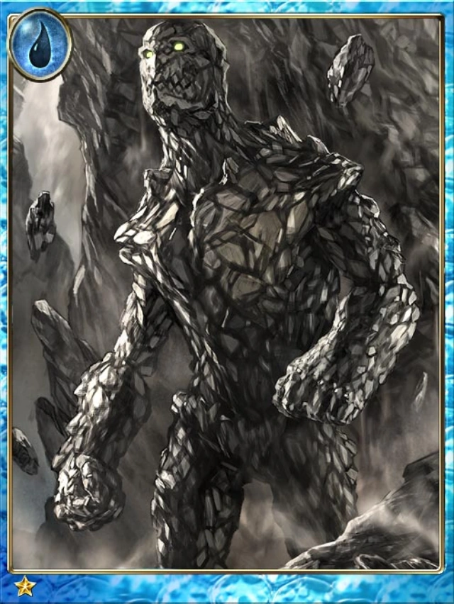 Canyon Golem | Legend of the Cryptids Wiki | Fandom