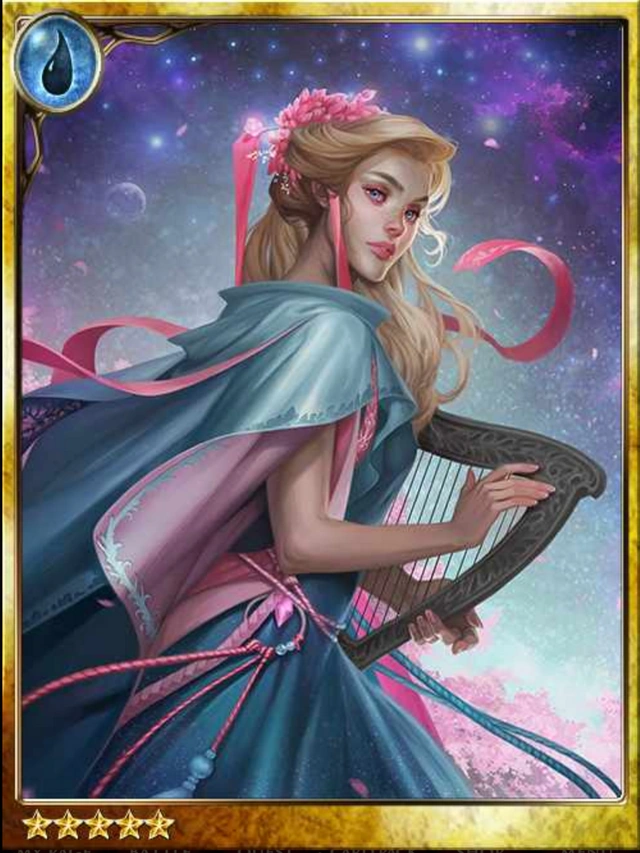 Star Harpist Clarilla | Legend of the Cryptids Wiki | Fandom