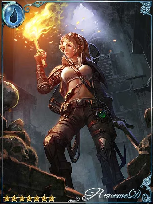 (Brave Step) Leilola, Maze Explorer | Legend of the Cryptids Wiki | Fandom