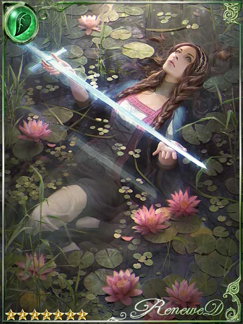 (Retention) Asnadjia, Sword Prodigy | Legend of the Cryptids Wiki | Fandom