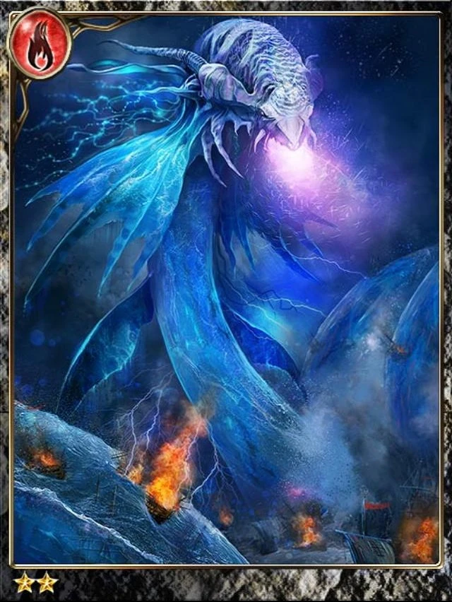 (Sealoving) Raging Sea Serpent | Legend of the Cryptids Wiki | Fandom