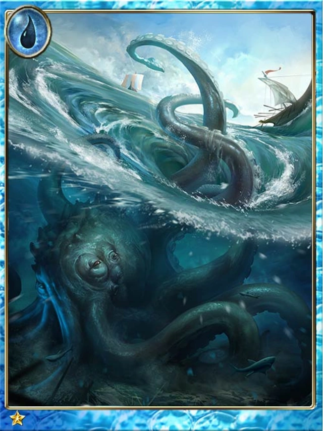 Legendary Giant Octopus | Legend of the Cryptids Wiki | Fandom