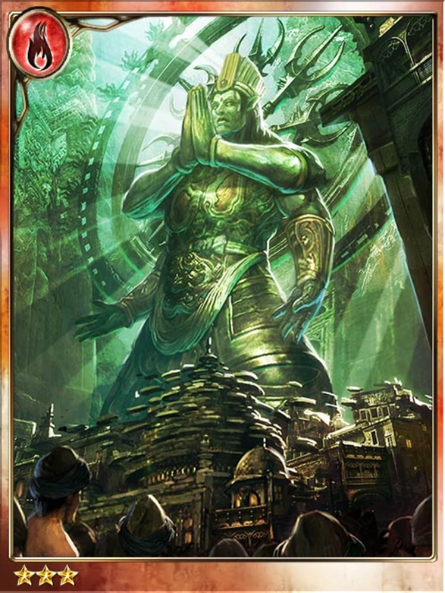 Rudra, Deity of Ruination | Legend of the Cryptids Wiki | Fandom