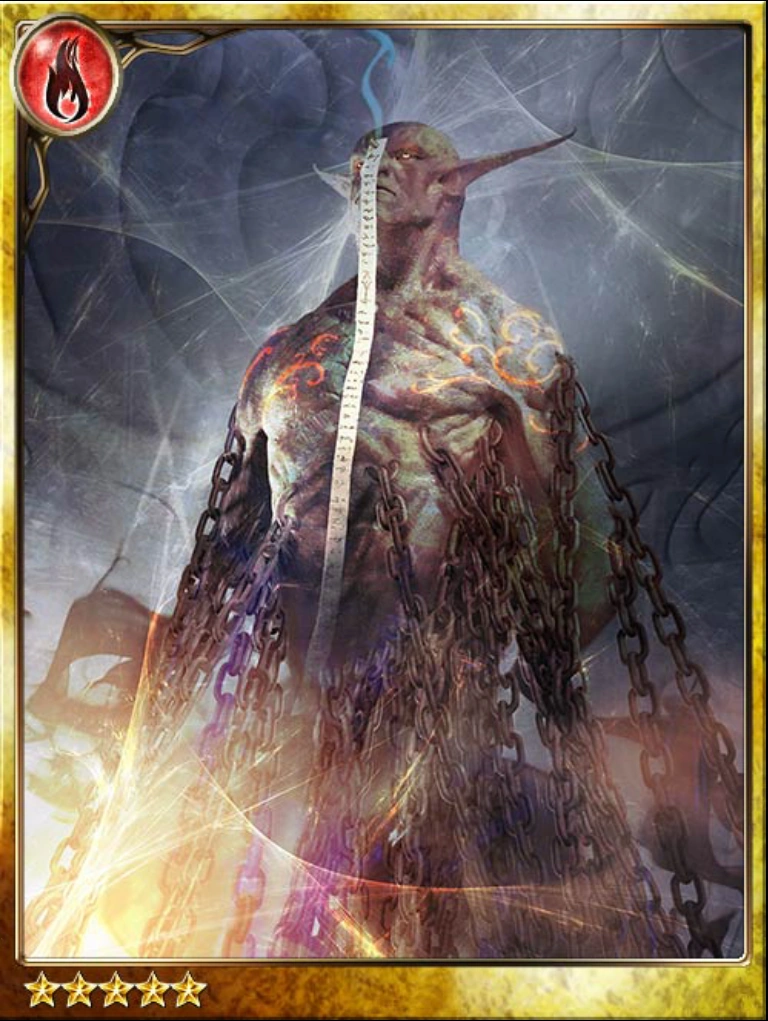 Dark Twisted Genie | Legend of the Cryptids Wiki | Fandom