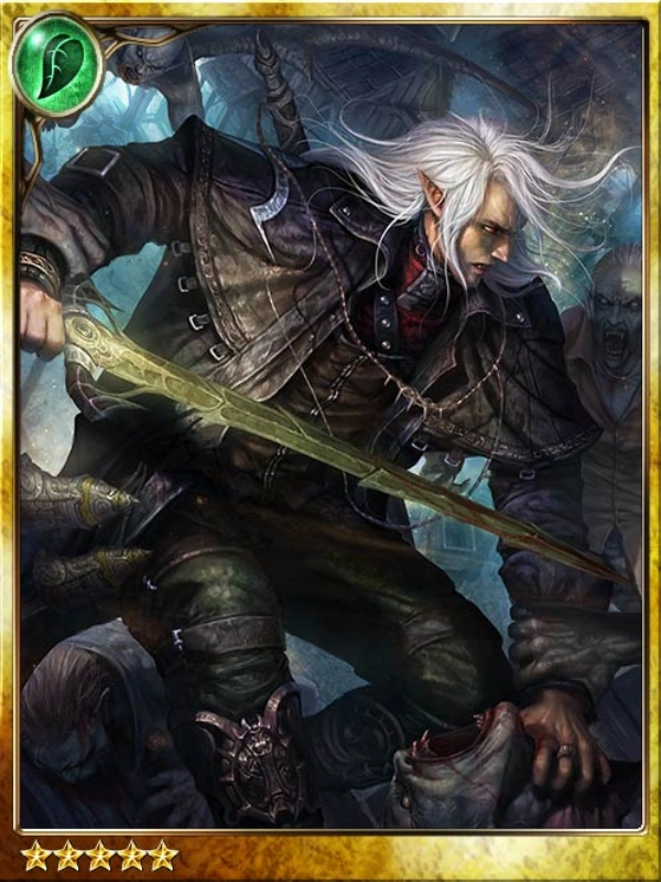 Blade, Hunter of the Undead | Legend of the Cryptids Wiki | Fandom