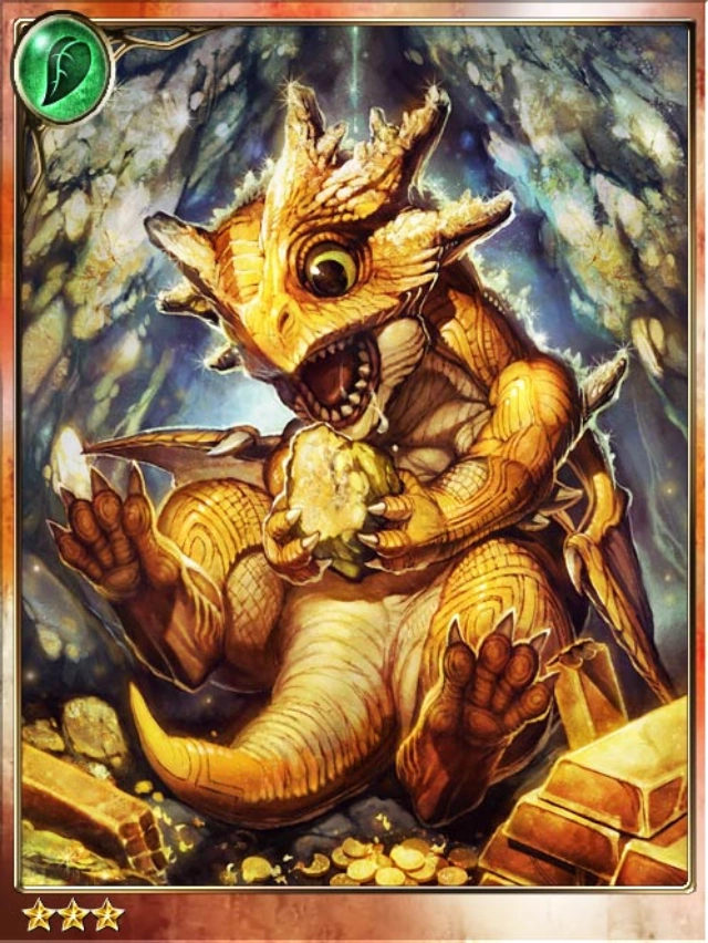 Prosperous Baby Dragon | Legend of the Cryptids Wiki | Fandom