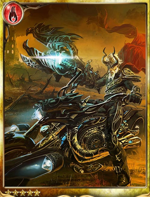 Woden, Progression Ender | Legend of the Cryptids Wiki | Fandom