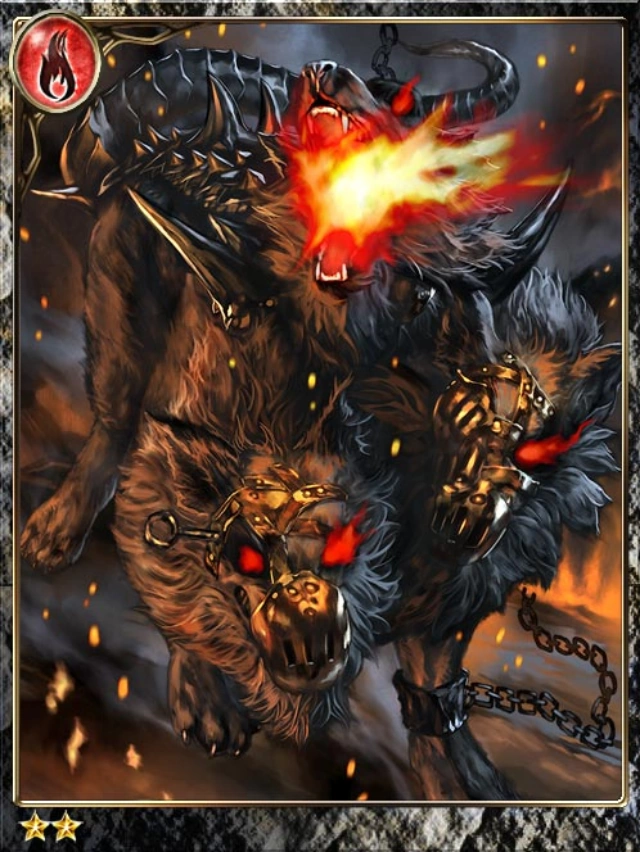 (Watchdog) Hellfire Cerberus | Legend of the Cryptids Wiki | Fandom
