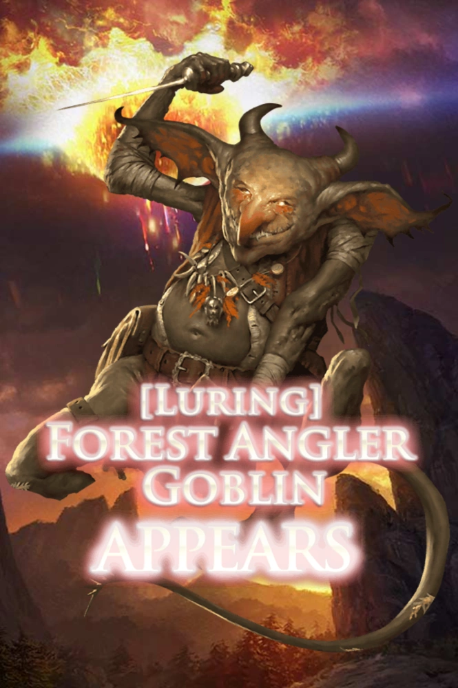 (Luring) Forest Angler Goblin | Legend of the Cryptids Wiki | Fandom