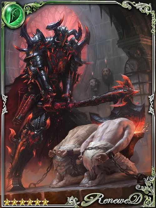 (Unfazed) Cassios the Executioner | Legend of the Cryptids Wiki | Fandom