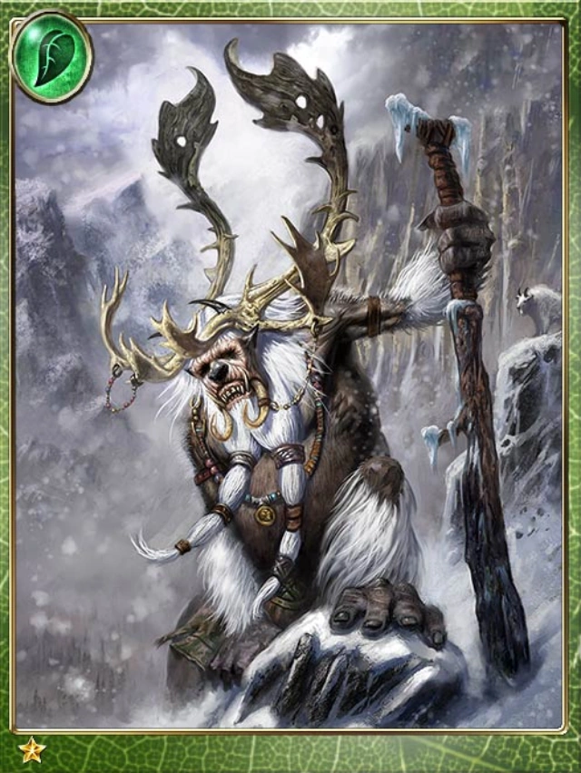 Snowy Mountain Reindeer Man | Legend of the Cryptids Wiki | Fandom