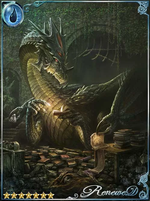 (Pondering) Self-Taught Dragon Sage | Legend of the Cryptids Wiki | Fandom