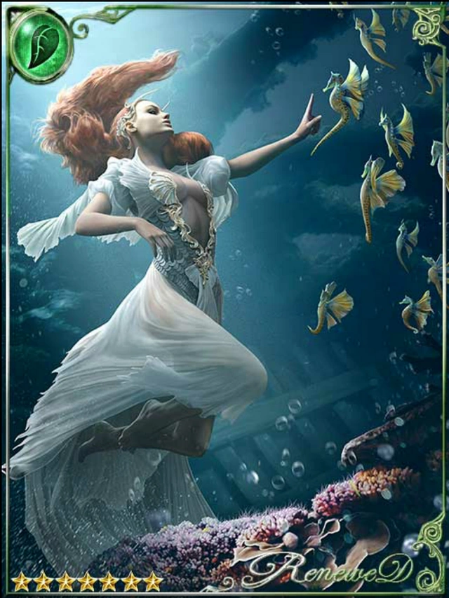 (Soul Froth) Ocean Placater Mercuni | Legend of the Cryptids Wiki | Fandom