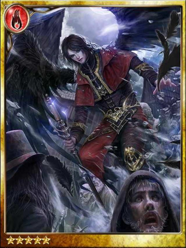 Dante, Godless Angel | Legend of the Cryptids Wiki | Fandom