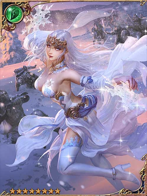 (Muffling Gray) Snow Dancer Hakurei | Legend of the Cryptids Wiki | Fandom