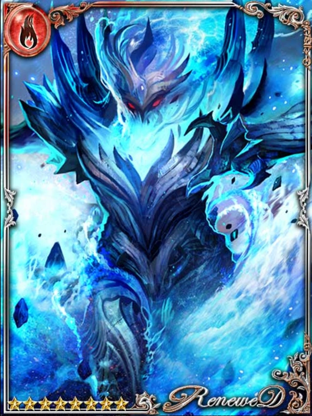 (Deep Frost) Glacial Avatar Schraff | Legend of the Cryptids Wiki | Fandom