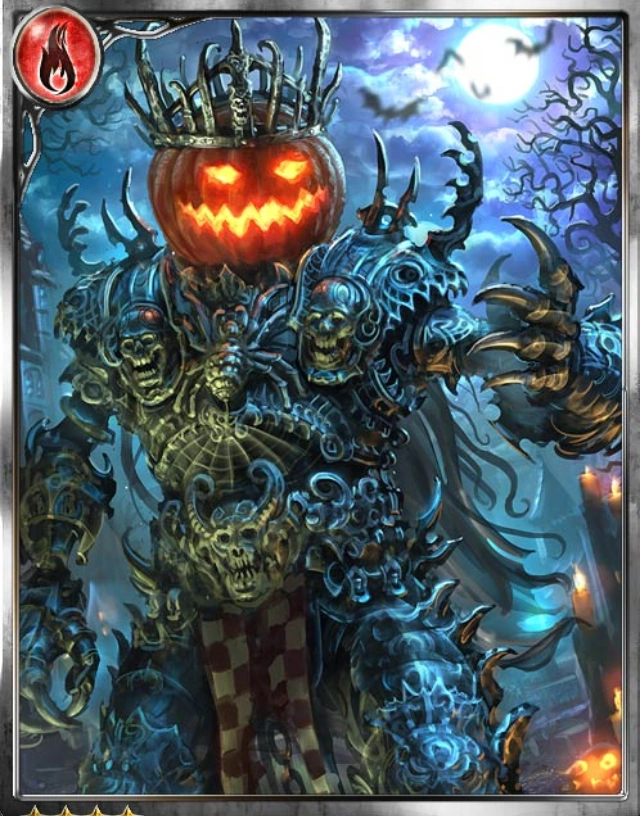 (Disorder) Seething Pumpkin King | Legend of the Cryptids Wiki | Fandom