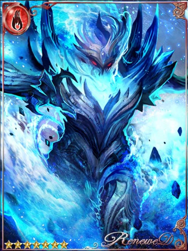 (Everfreeze) Glacial Avatar Schraff | Legend of the Cryptids Wiki | Fandom
