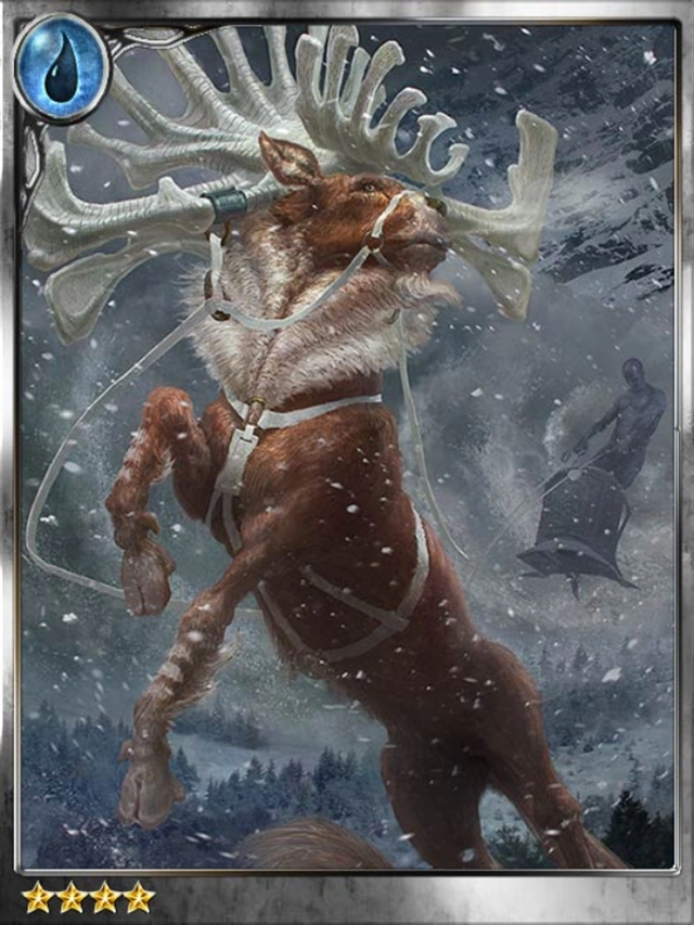 (Winterpass) Sacred Reindeer Guard | Legend of the Cryptids Wiki | Fandom