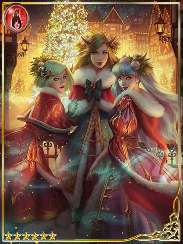 (Spread) Mistletoe, Holiday Creeper | Legend of the Cryptids Wiki | Fandom