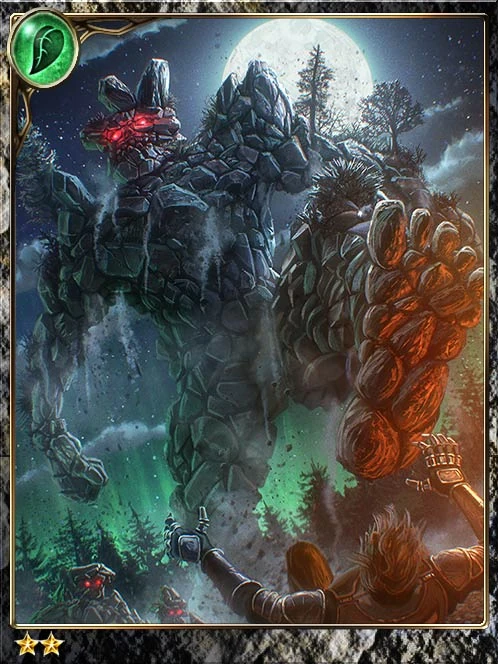 (Scrap) Stone Golem, From the Ashes | Legend of the Cryptids Wiki | Fandom
