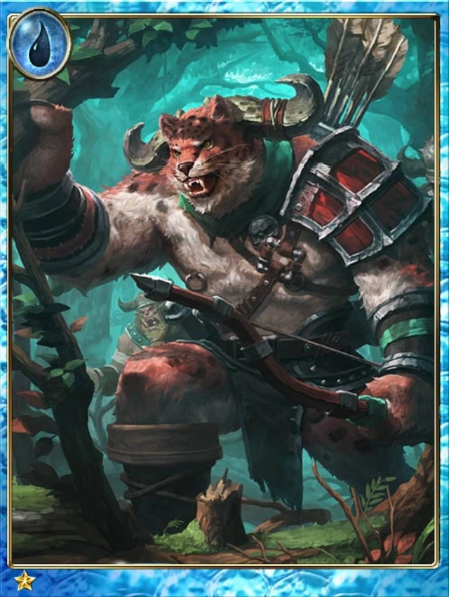 Rebellious Wild Tiger | Legend of the Cryptids Wiki | Fandom