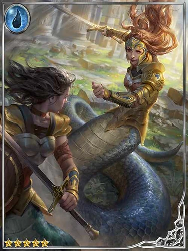 Lamia General Anaïs | Legend of the Cryptids Wiki | Fandom
