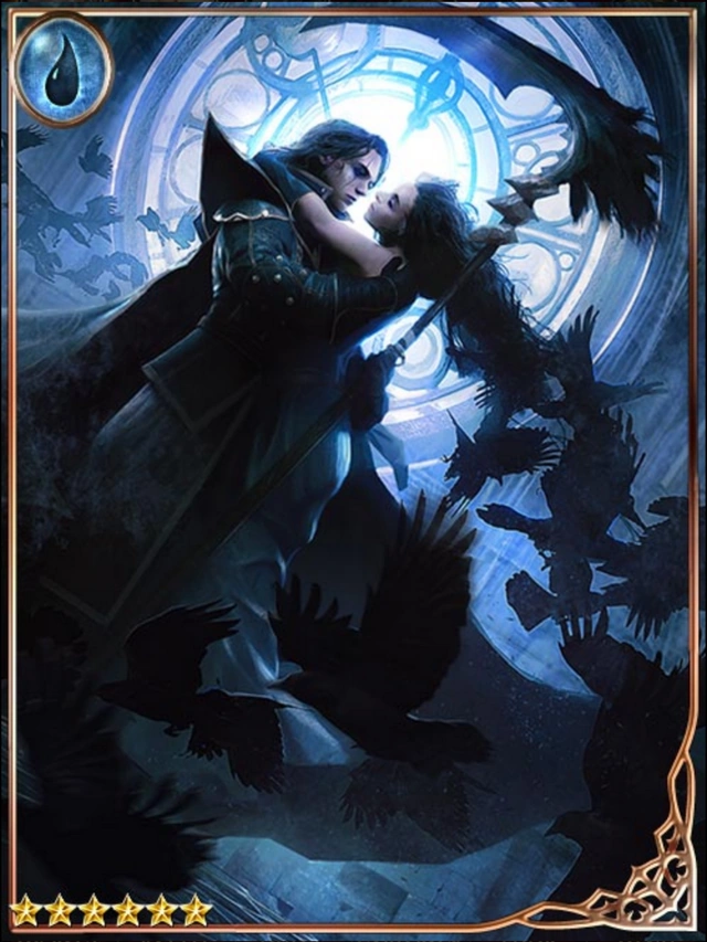 (Necrobond) Corvus, Desiring Death | Legend of the Cryptids Wiki | Fandom