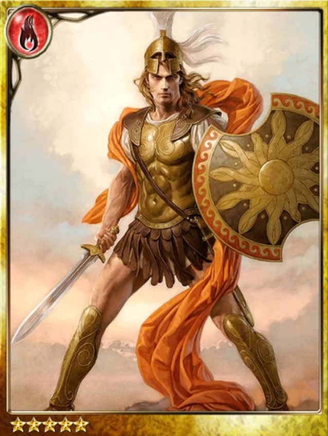 Achilles Warrior Drawing