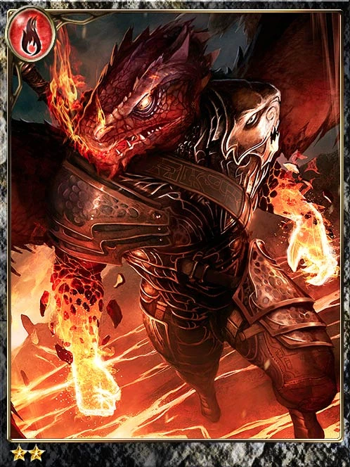 (Fire-Fist) Anxious Blaze Zmeu | Legend of the Cryptids Wiki | Fandom