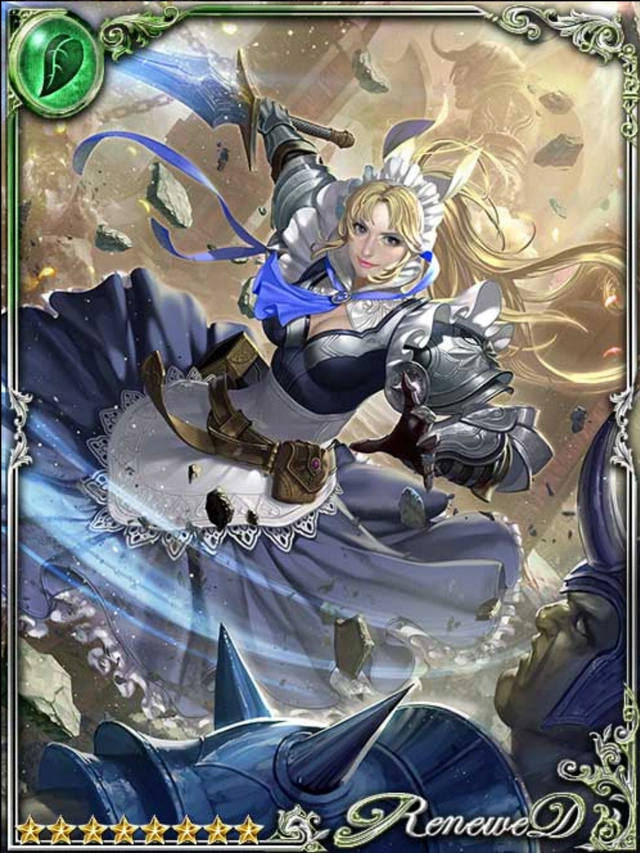 (Terra Guard) Argentmaid Fanamure | Legend of the Cryptids Wiki | Fandom