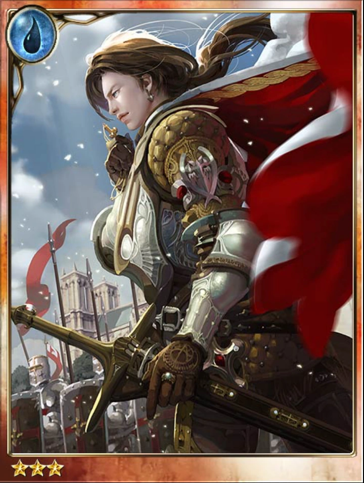 Sacred Knight Cloran | Legend of the Cryptids Wiki | Fandom