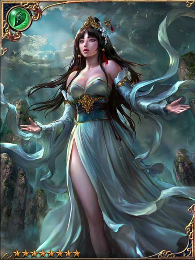 (Beaming Affinity) Unclouded Maryan | Legend of the Cryptids Wiki | Fandom