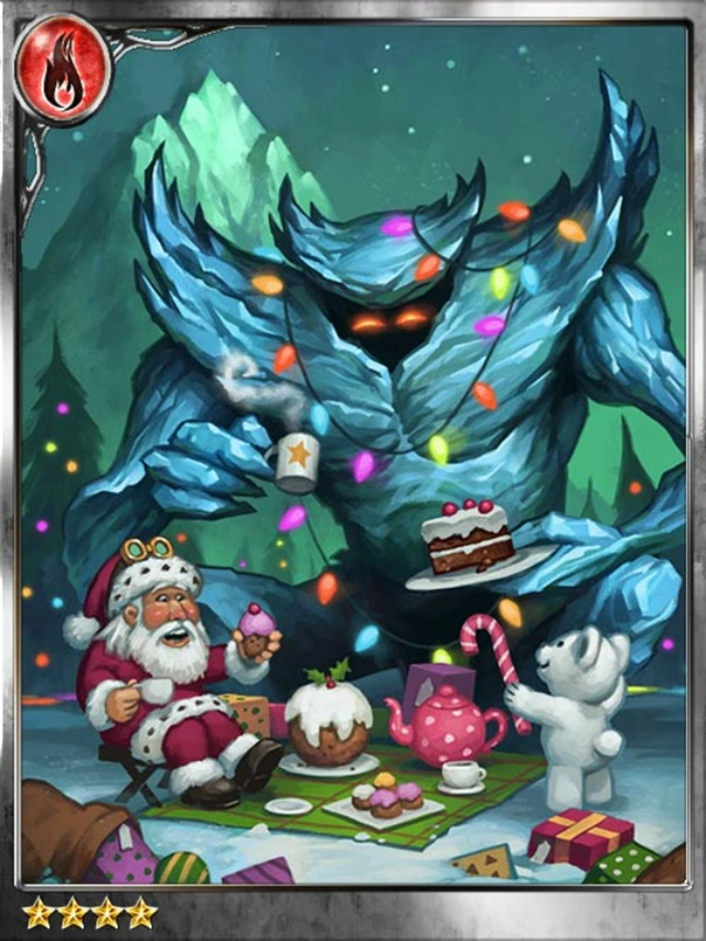 (Bestowed) Greedy Ice Golem | Legend of the Cryptids Wiki | Fandom