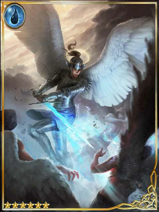 (Punishing) Angel Executioner Endel | Legend of the Cryptids Wiki | Fandom