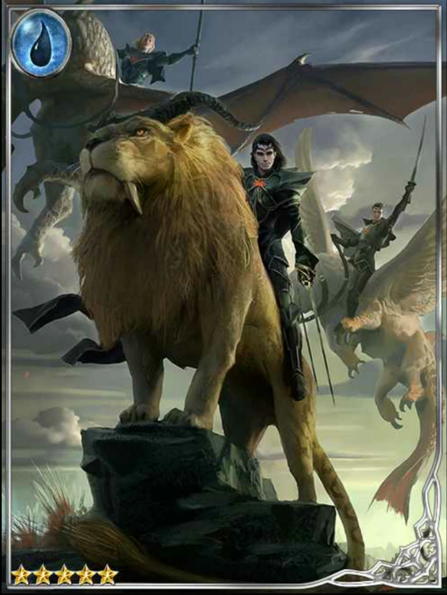 Beast Rider Princes | Legend of the Cryptids Wiki | Fandom
