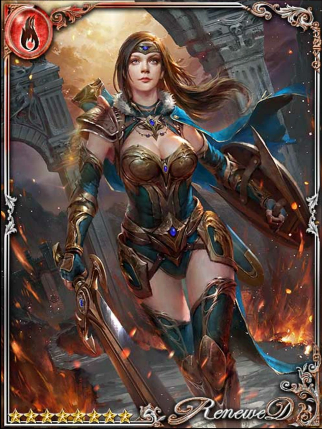 (Pyre Guard) Captive Warrior Azena | Legend of the Cryptids Wiki | Fandom