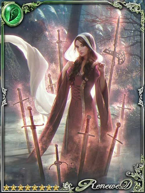 (Profusive) Asnadjia, Sword Prodigy | Legend of the Cryptids Wiki | Fandom