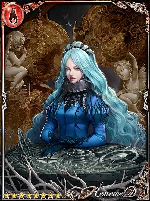 (Pyre Force) Lifespan Guard Chrona | Legend of the Cryptids Wiki | Fandom