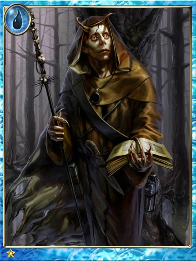 Fallen Wizard Gaap | Legend of the Cryptids Wiki | Fandom