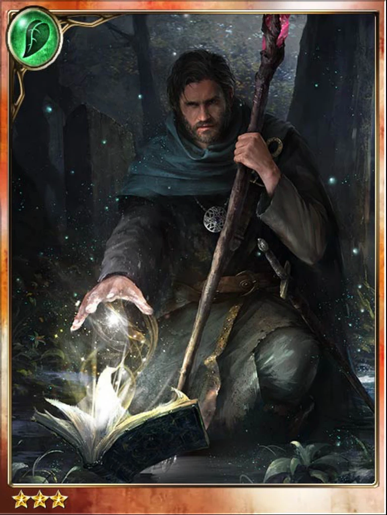 Wisdom Seeker Lasse | Legend of the Cryptids Wiki | Fandom