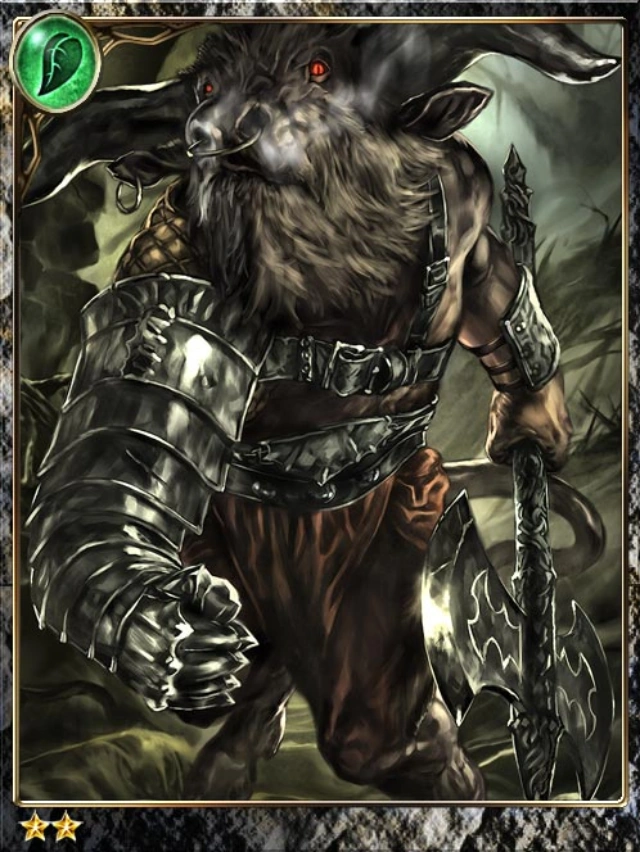 (Wild Bull) Massacre Minotaur | Legend of the Cryptids Wiki | Fandom