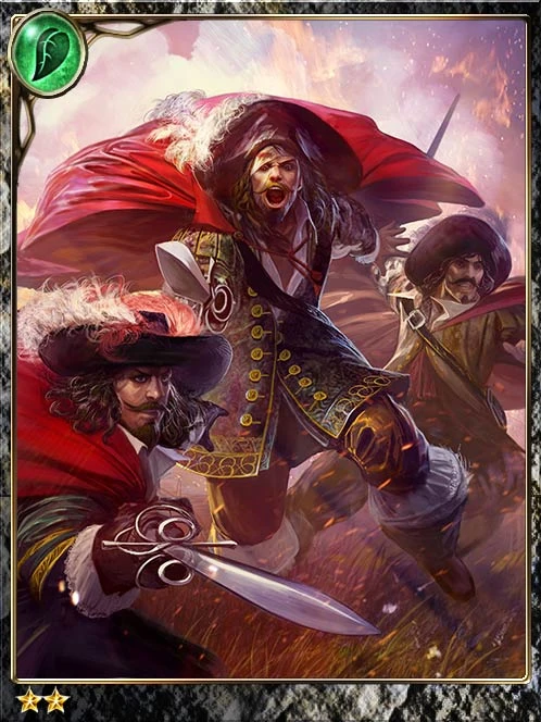 (Bellicose) Rebellious Musketeers | Legend of the Cryptids Wiki | Fandom