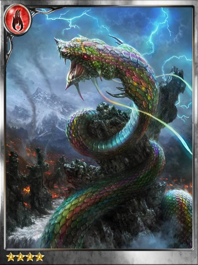 (Brawl) Chromatic Lagoon Dragon | Legend of the Cryptids Wiki | Fandom