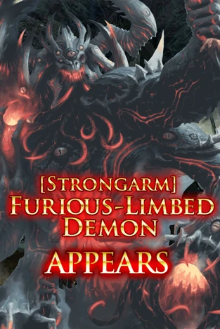(Strongarm) Furious-Limbed Demon | Legend of the Cryptids Wiki | Fandom