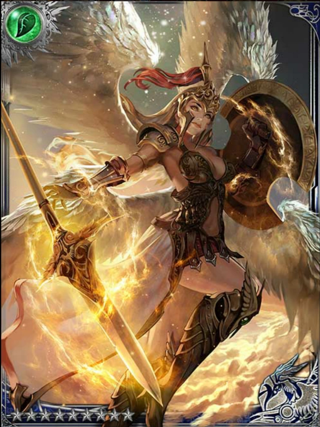 (Warfield Order) Armscrafter Athena | Legend of the Cryptids Wiki | Fandom