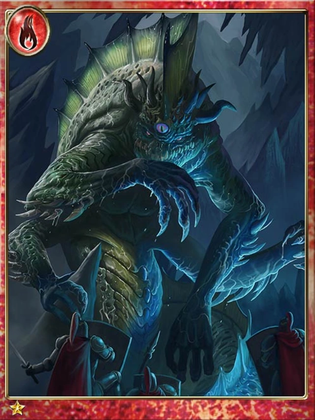 Slimy Cave Monster | Legend of the Cryptids Wiki | Fandom