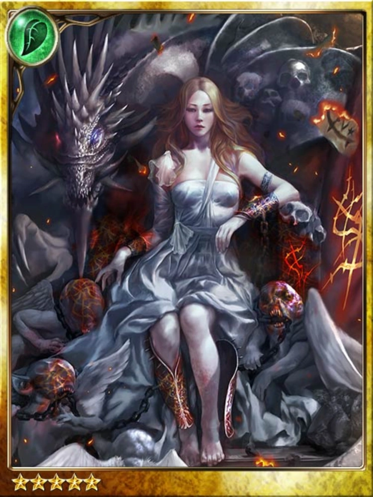 Two-Faced Queen Riola | Legend of the Cryptids Wiki | Fandom